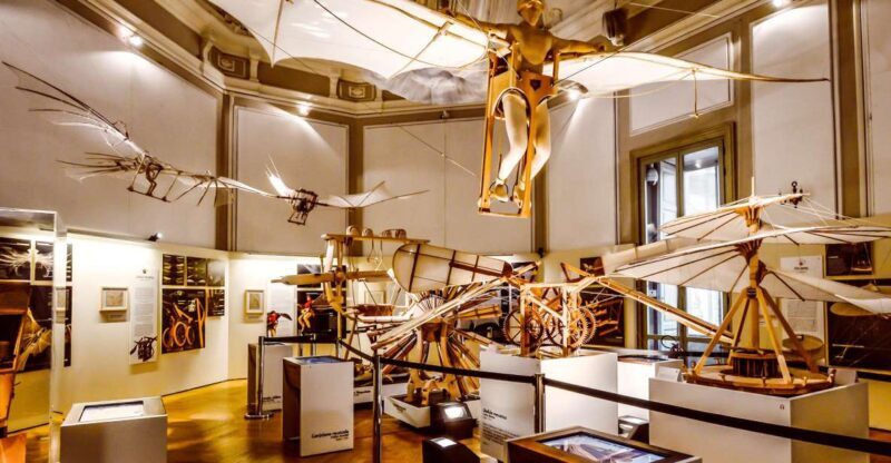 Milan: Leonardo3 The World of Leonardo Museum Entry Ticket - Introduction
