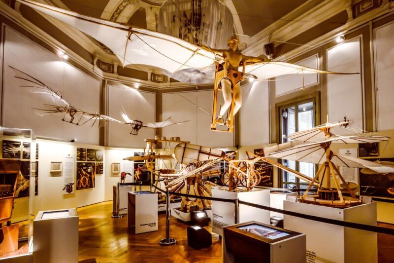 Milan: Leonardo3 The World of Leonardo Museum Entry Ticket - What Reviewers Say