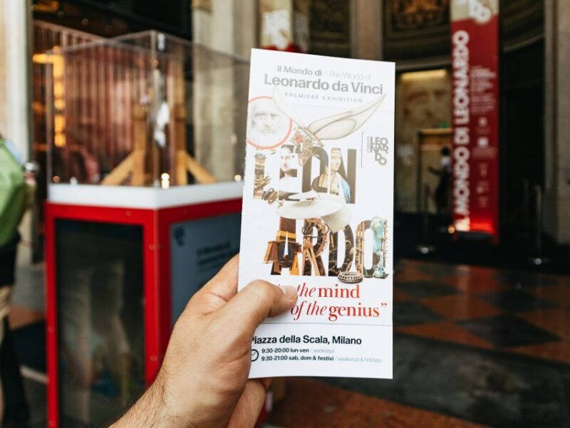 Milan: Leonardo3 The World of Leonardo Museum Entry Ticket - Who Should Visit?