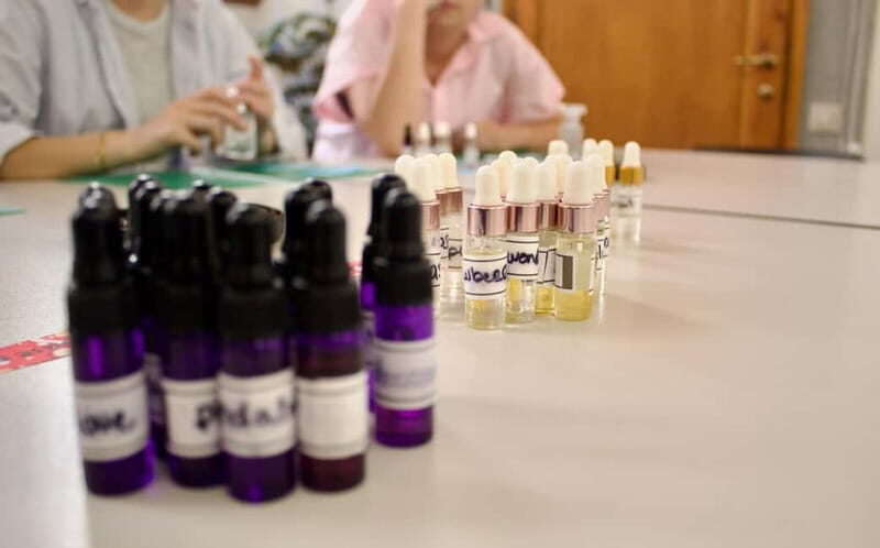 Milan: Make Your Custom Perfume Workshop - The Experience: Details and Authenticity