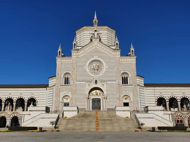 Milan Monumental Cemetery: Walking Tour - Key Points