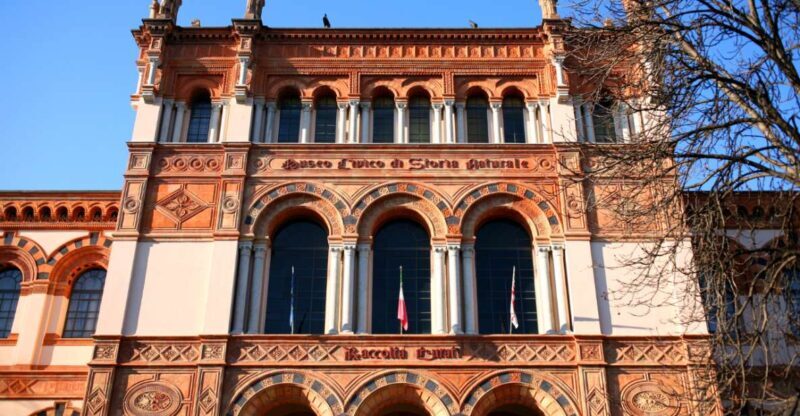 Milan: Natural History Museum Entry Ticket & Audio Guide - Key Points