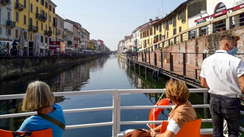 Milan: Navigli District Canal Boat Tour with Aperitivo - Frequently Asked Questions