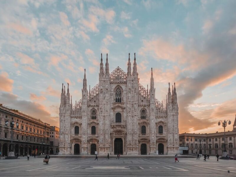 Milan: Night Tour by Bus - Key Points