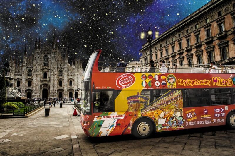 Milan: Night Tour by Bus - What to Expect: A Detailed Breakdown