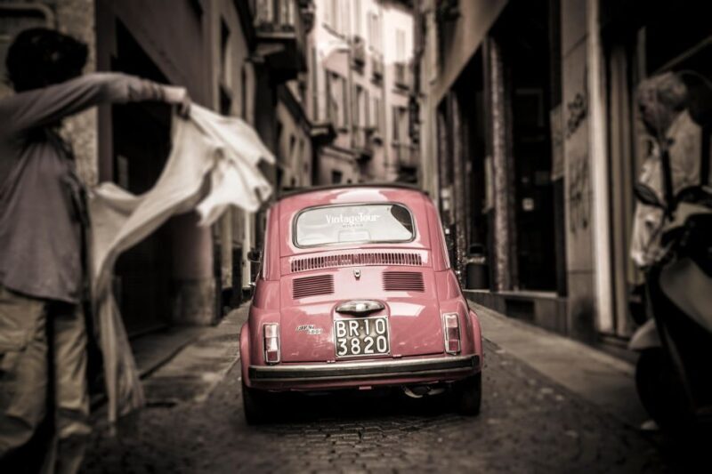 Milan: Night Tour by Vintage Fiat 500 (3hs, 3stops) - Who This Tour is Best For