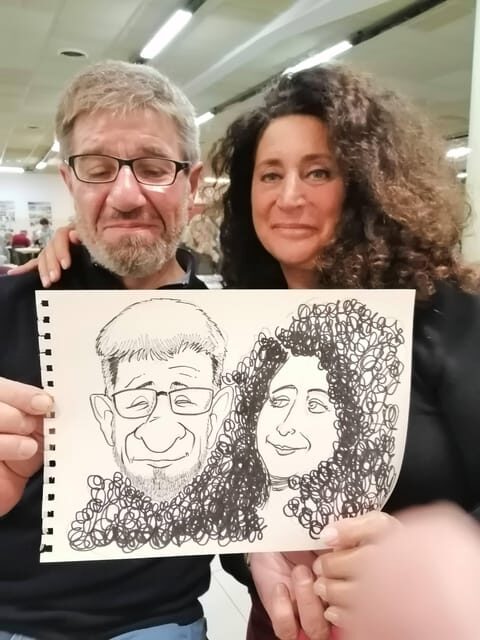 Milan: on the trail of Renzo Tramaglino with caricature to participants - An In-Depth Look at the Experience