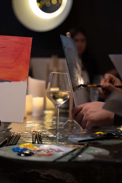 Milan: Paint 'n Sip Class - Key Points