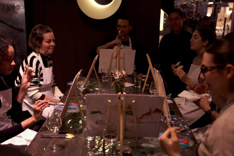 Milan: Paint 'n Sip Class - What is the Milan Paint n Sip Class?