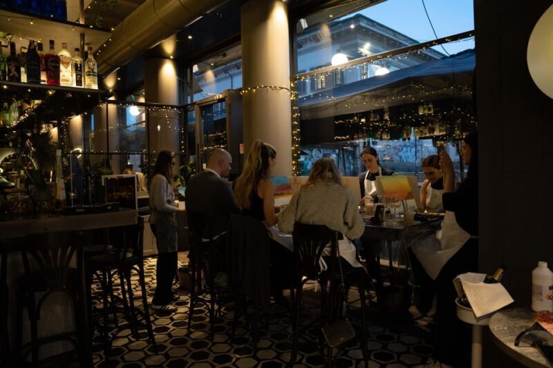 Milan: Paint 'n Sip Class - Who Will Enjoy This?