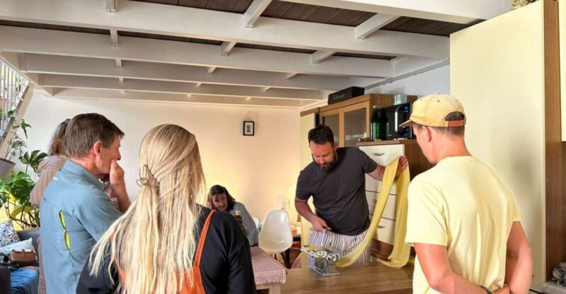 Milan: Pasta & Tiramisu Cooking Class with Premium Products - Key Points