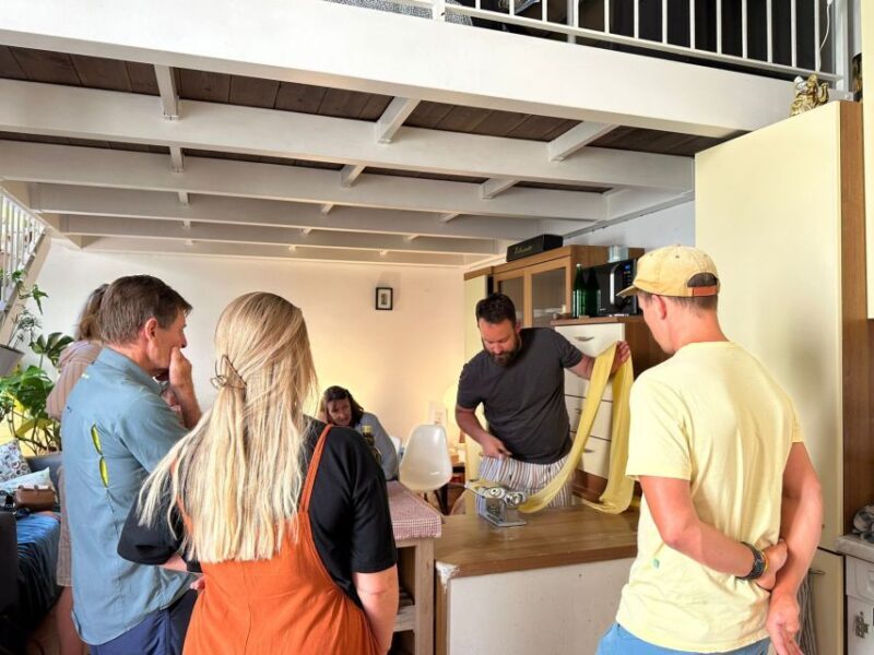 Milan: Pasta & Tiramisu Cooking Class with Premium Products - The Value for Money