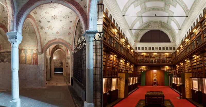 Milan: Pinacoteca Ambrosiana and San Sepolcro Crypt Ticket - Key Points