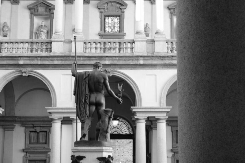 Milan: Pinacoteca Art Gallery and Brera District Guided Tour - The Itinerary: A Detailed Journey Through Art and Atmosphere
