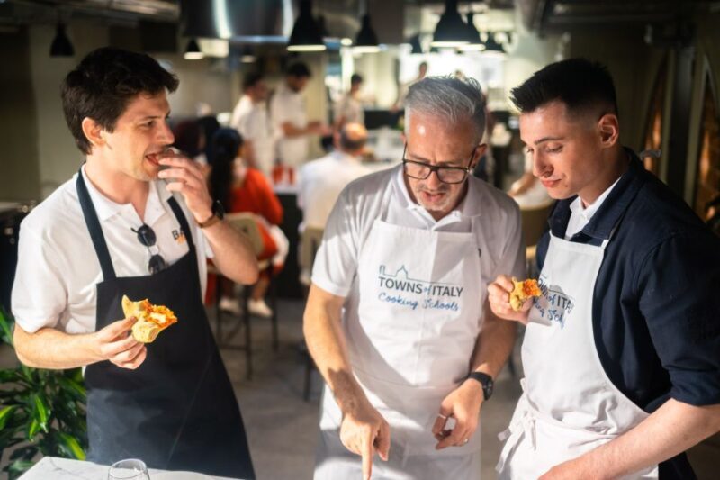 Milan: Pizza and Gelato-Making Class with Dinner and Wine - Introduction