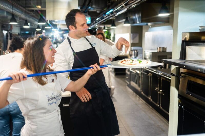 Milan: Pizza and Gelato-Making Class with Dinner and Wine - The Role of Wine and Food Tasting