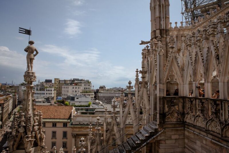 Milan: Priority Access Duomo and Rooftop Tour - Key Points