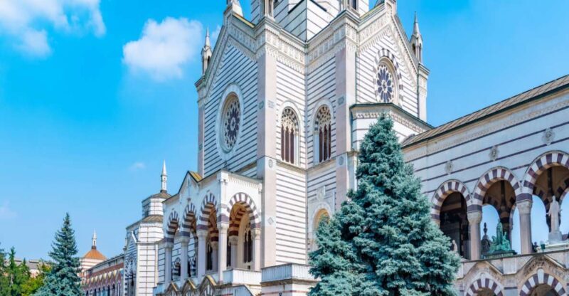 Milan: Private Guided Tour of the Cimitero Monumentale - Exploring the Milan Cemetery: What to Expect