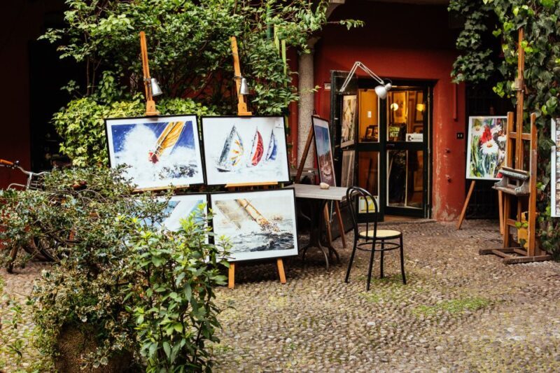 Milan: Private Navigli Neighborhood Walking Tour - Key Points