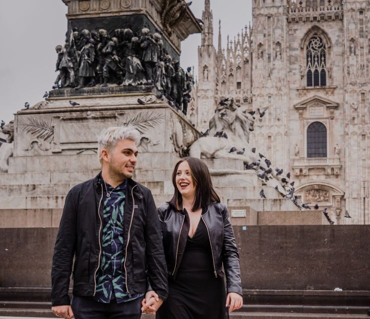 Milan: Private Professional Photoshoot at the Duomo - FAQ