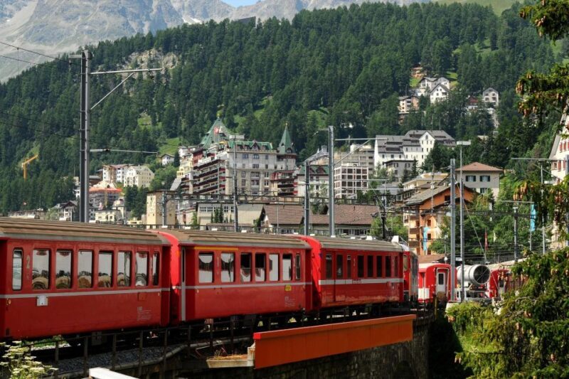 Milan: Private St. Moritz Day Tour with Bernina Express Trip - FAQs