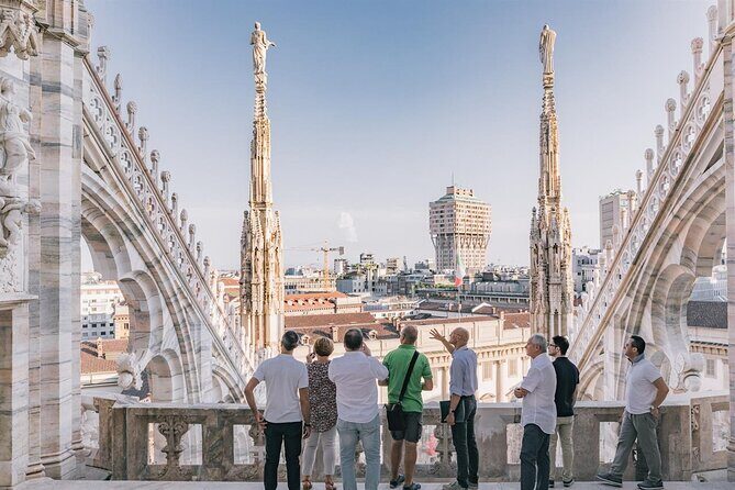 Milan Private Tour of the Duomo and the Terraces of the Duomo - The Itinerary: A Step-by-Step Breakdown