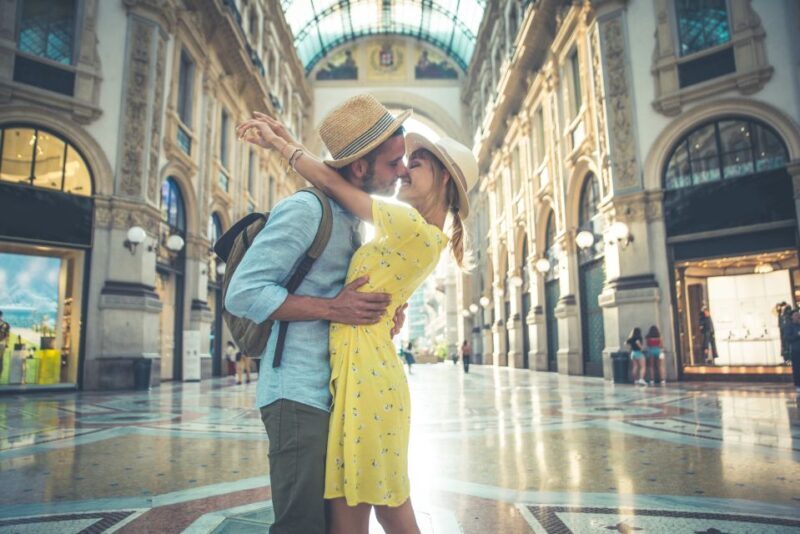 Milan: Romantic photoshoot for Couples - What to Expect from the Photoshoot