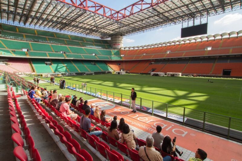 Milan: San Siro Stadium Entry Ticket and Optional Bus Ticket - Key Points