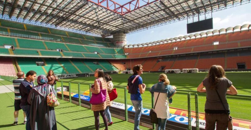 Milan: San Siro Stadium Entry Ticket and Optional Bus Ticket - Who Should Consider This Tour?