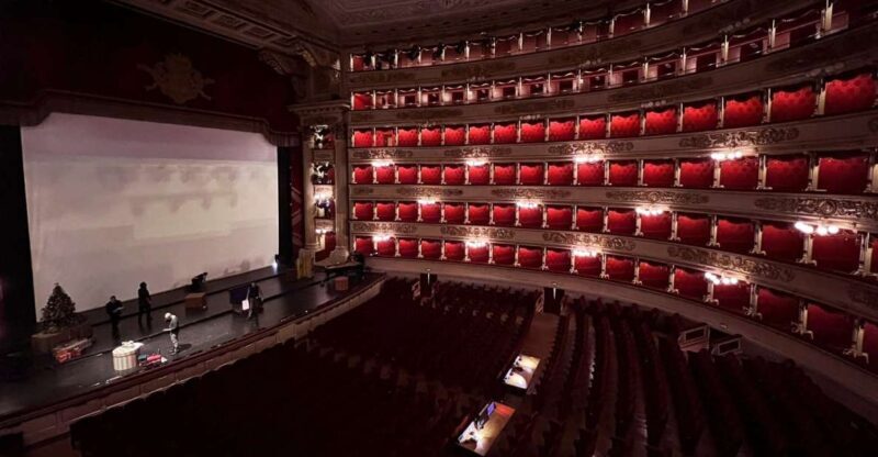 Milan: Scala Theater and Duomo Cathedral Guided Tour - Key Points