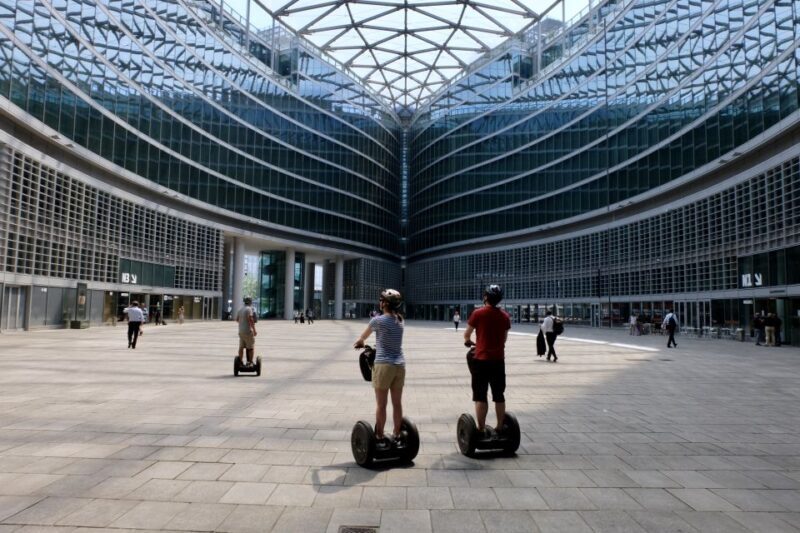 Milan: SEGWAY Tour with Live Tourist Guide 2 hours & half - The Itinerary and Route Breakdown