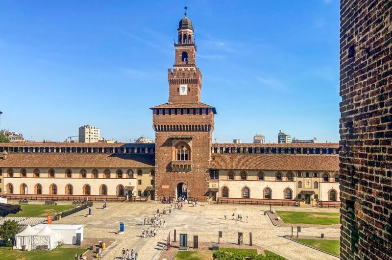Milan: Sforza Castle Entry Ticket with Digital Audio Guide - Exploring the Sforza Castle in Milan: A Detailed Review