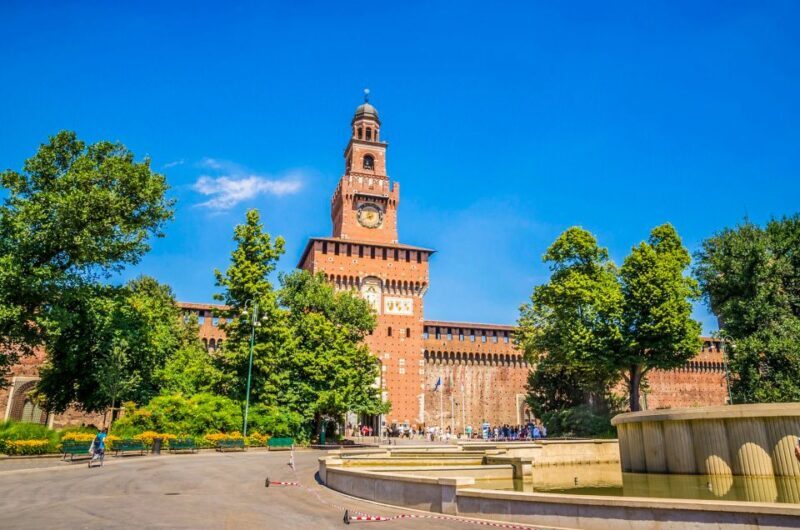 Milan: Sforza Castle Entry Ticket with Digital Audio Guide - The Itinerary: What You’ll See and Do