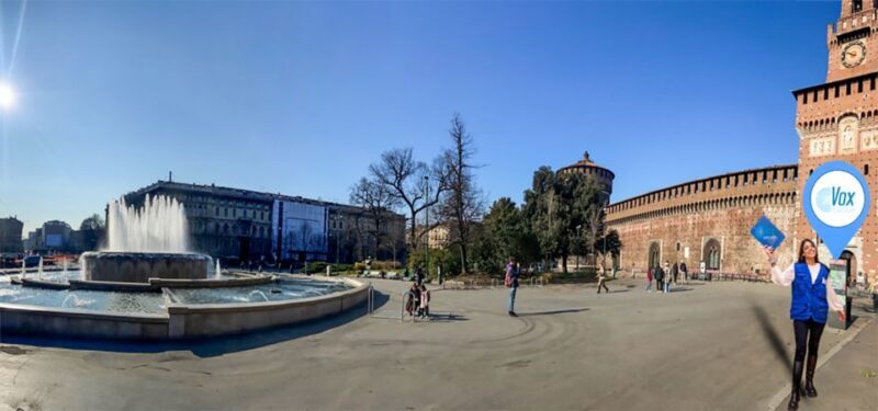 Milan: Sforza Castle Entry Ticket with Digital Audio Guide - Authentic Experience and Authenticity