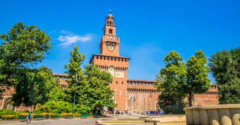 Milan: Sforza Castle Entry Ticket with Digital Audio Guide - FAQ