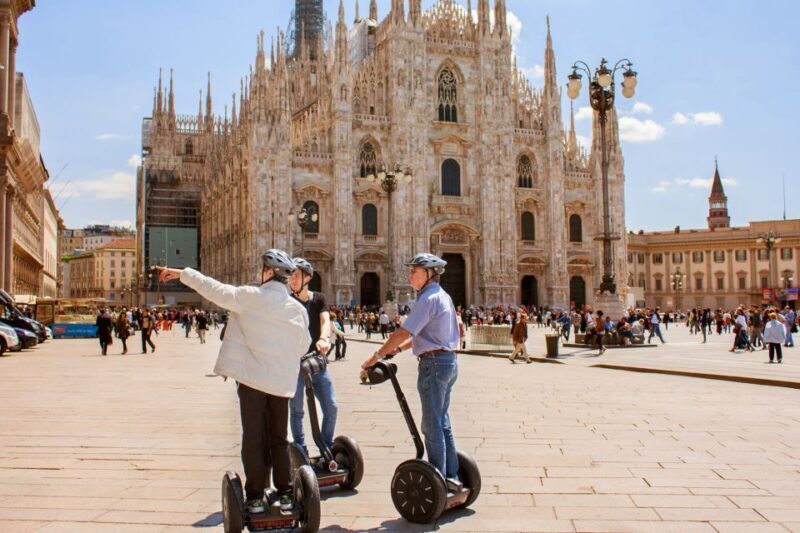 Milan: Sights by Segway Tour - Exploring Milan on a Segway: A Practical Review of the Sights Tour