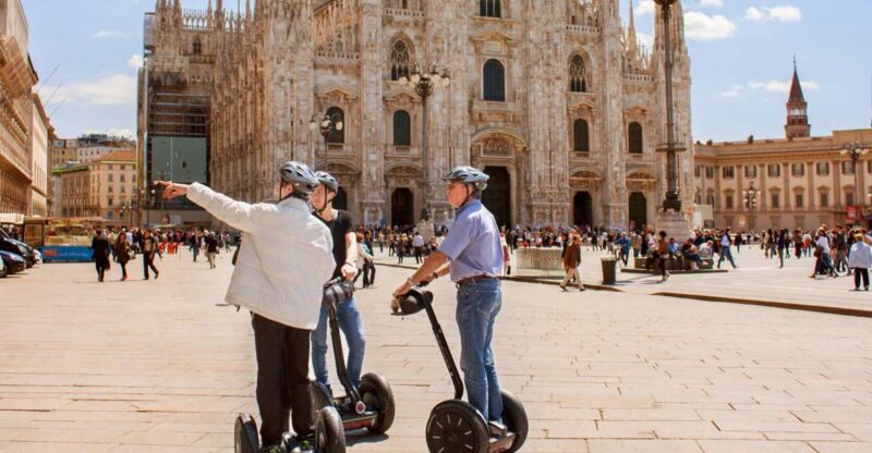 Milan: Sights by Segway Tour - What to Expect During the Tour
