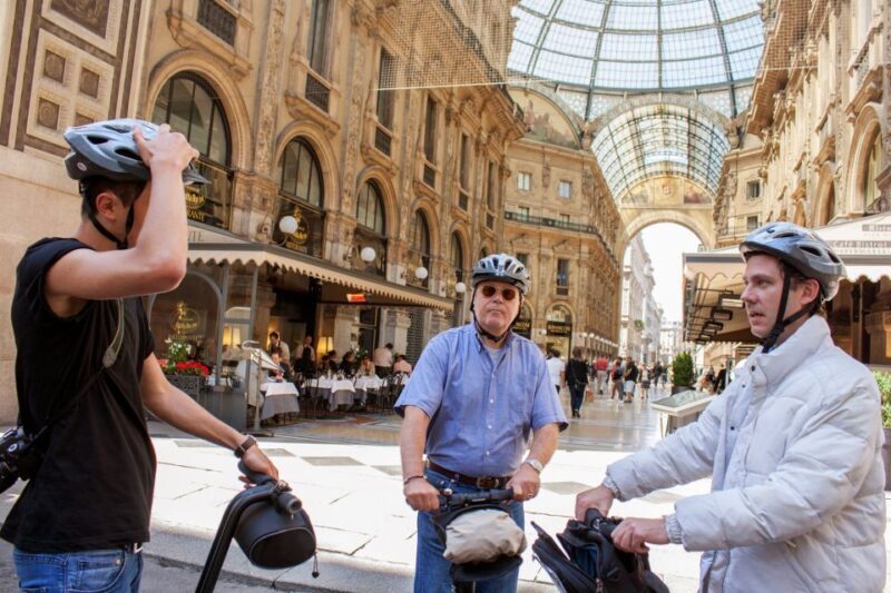 Milan: Sights by Segway Tour - The Experience and Its Intangibles