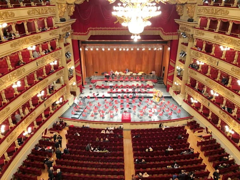 Milan: Skip-the-Line La Scala Museum Tour + Hop On Hop Off - Inside the Theatre: A Brief but Impactful Peek