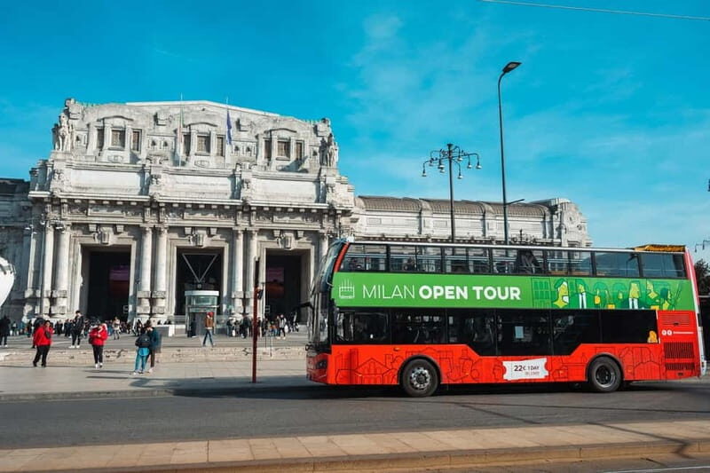 Milan: Skip-the-Line La Scala Museum Tour + Hop On Hop Off - The Benefit of Combining with a Hop-On-Hop-Off Bus