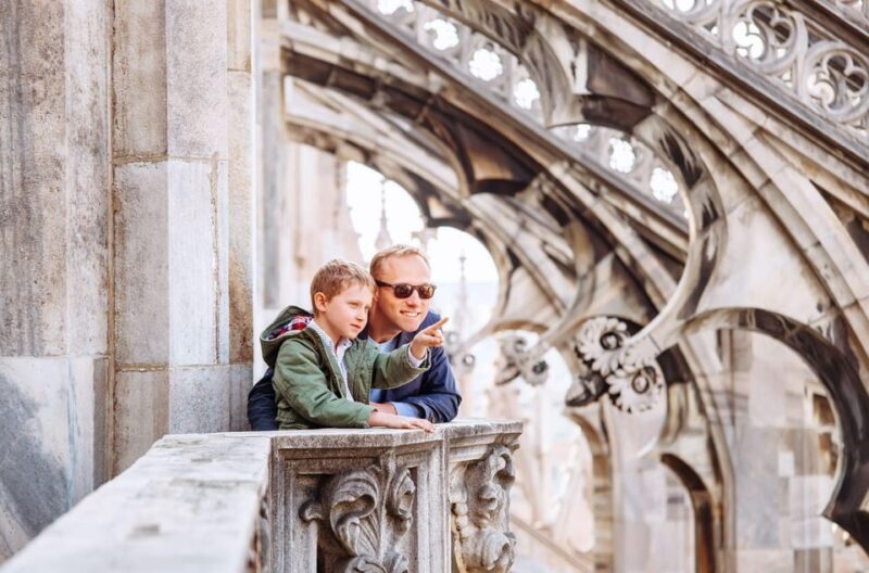 Milan Small Group: Duomo & Rooftop, Castle, Gelato Tasting - Key Points