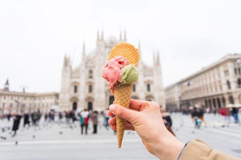 Milan Small Group: Duomo & Rooftop, Castle, Gelato Tasting - A Closer Look at the Itinerary