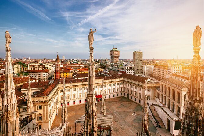 Milan Small Group: Duomo & Rooftop, Sforza Castle, Gelato Tasting - Sweet Pause: Authentic Gelato in Milan