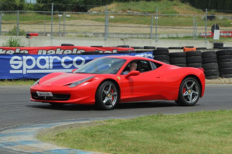 Milan: Test Drive a Ferrari 458 on a Race Track with Video - FAQs