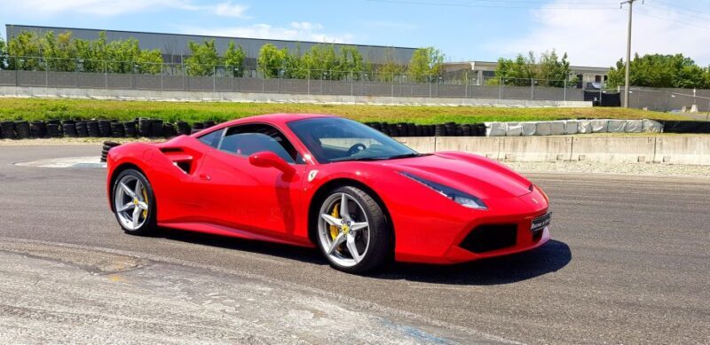 Milan: Test Drive a Ferrari 488 on a Race Track - Key Points