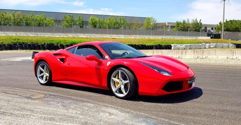 Milan: Test Drive a Ferrari 488 on a Race Track - FAQs