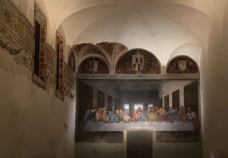 Milan: The Last Supper by Leonardo da Vinci Tour - Key Points