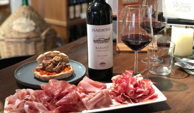 Milan Wine Tasting Aperitivo - Key Points
