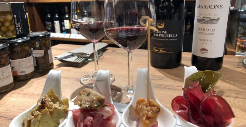 Milan Wine Tasting Aperitivo - A Closer Look at the Milan Wine Tasting Aperitivo