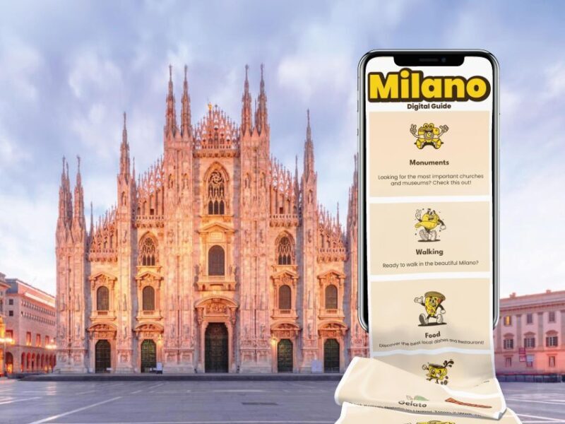 Milano: Digital Guide made by a Local for your walking tour! - How the Digital Guide Enhances Your Milan Experience